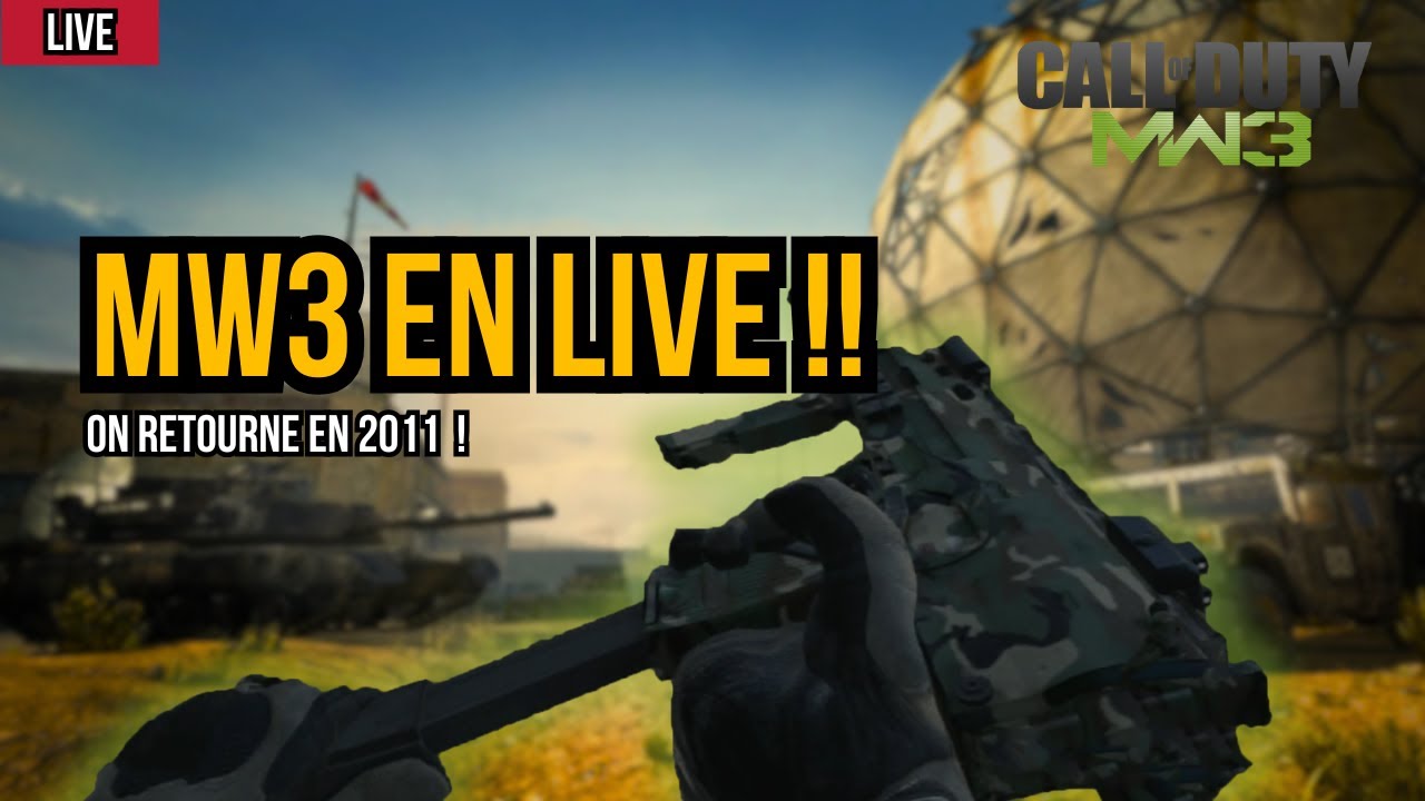 De retour sur MW3 2011 en live ! - YouTube