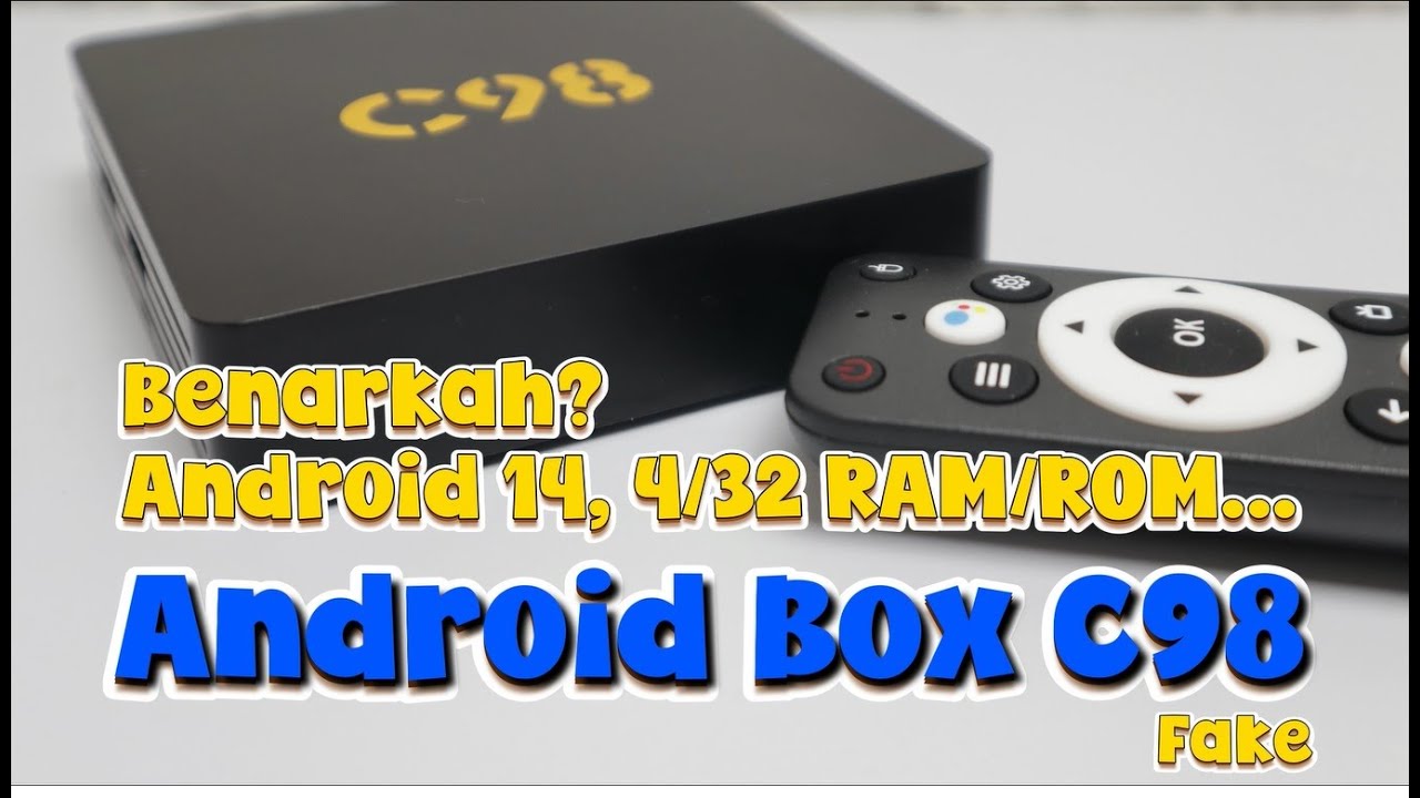 Review Lengkap Android TV Box C98, Worthedkah atau Sampahkah? - YouTube