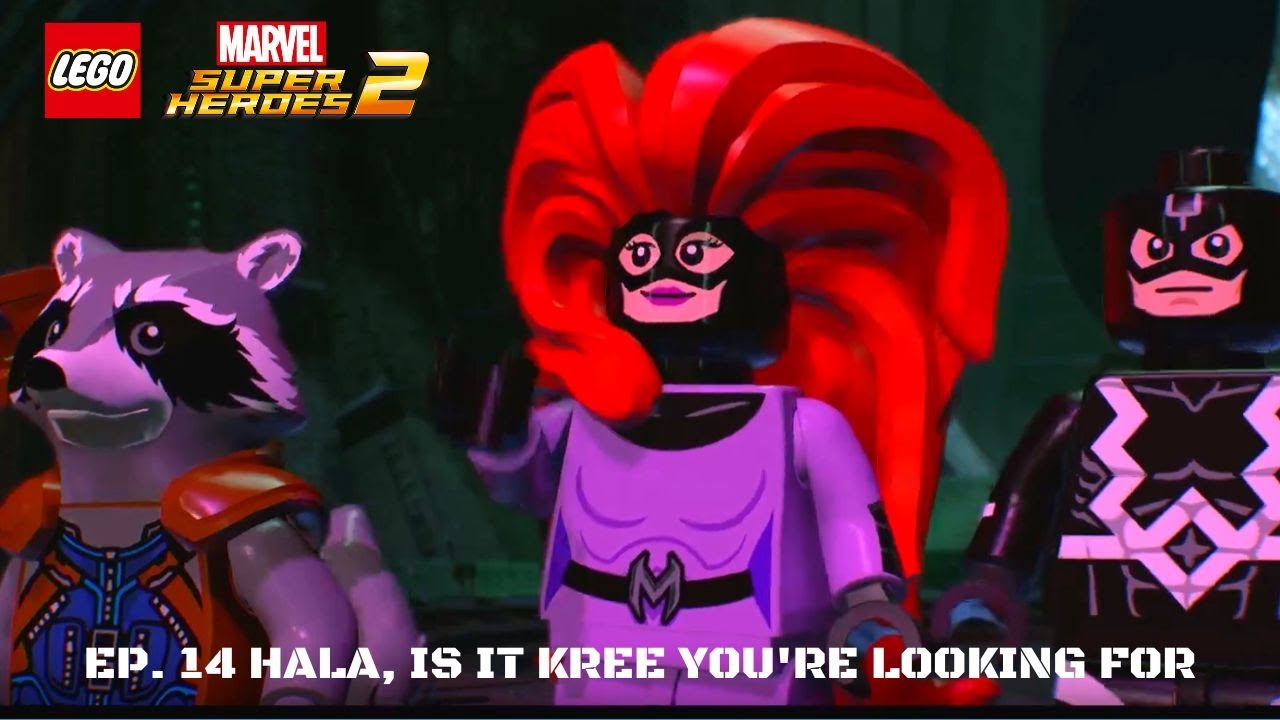 LEGO Marvel Superheroes 2 Ep. 14 |Hala, Is It Kree You're Looking For ...