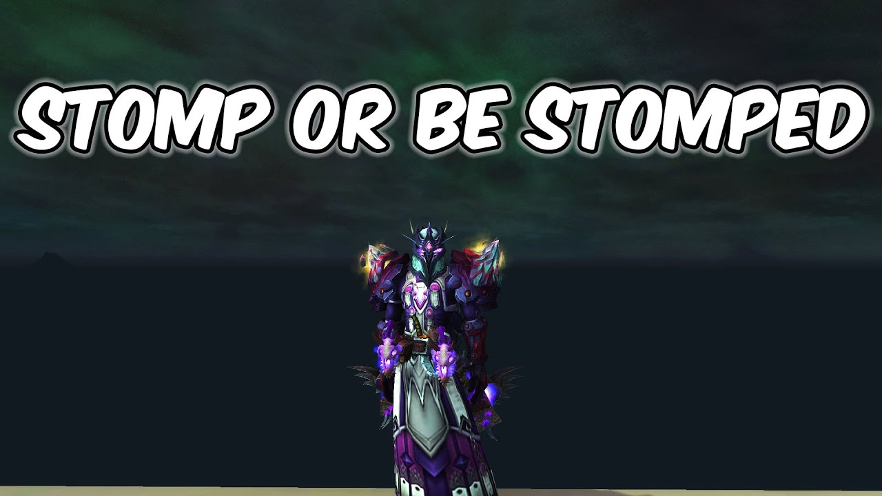 STOMP OR BE STOMPED - Frost Death Knight PvP - WoW Shadowlands Prepatch ...