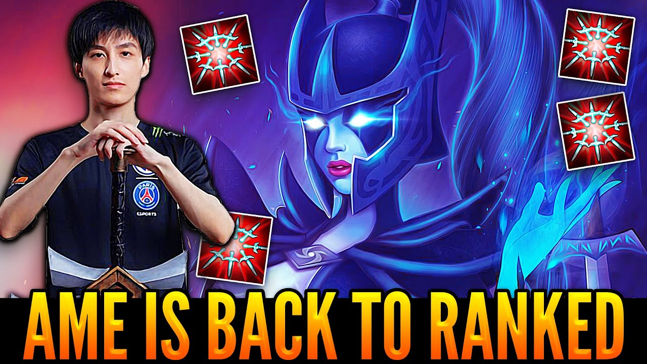 👉 PSG.LGD AME Is Back To Ranked After Long Break - Phantom Assassin ...