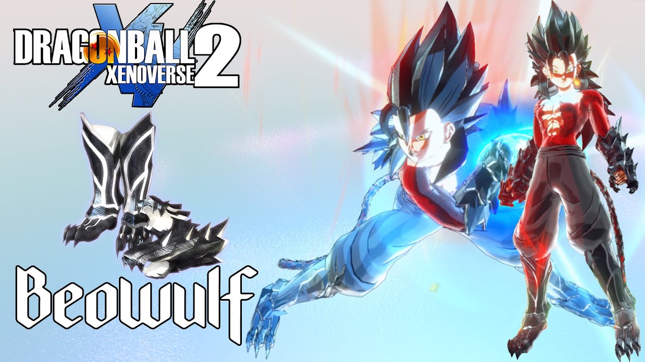 Beowulf Devil Arm + Skills (Devil May Cry) - Dragon Ball Xenoverse 2 ...