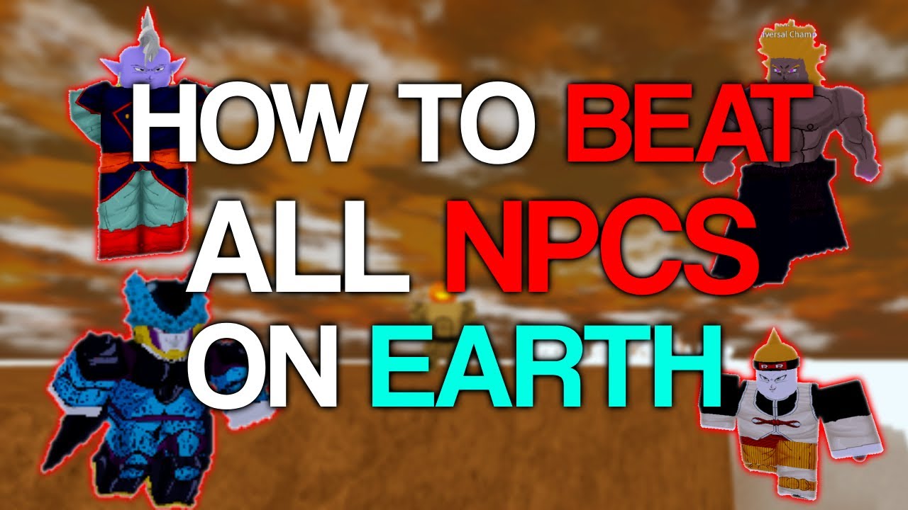HOW TO BEAT EVERY NPC ON EARTH (Final Stand: Remastered) - YouTube