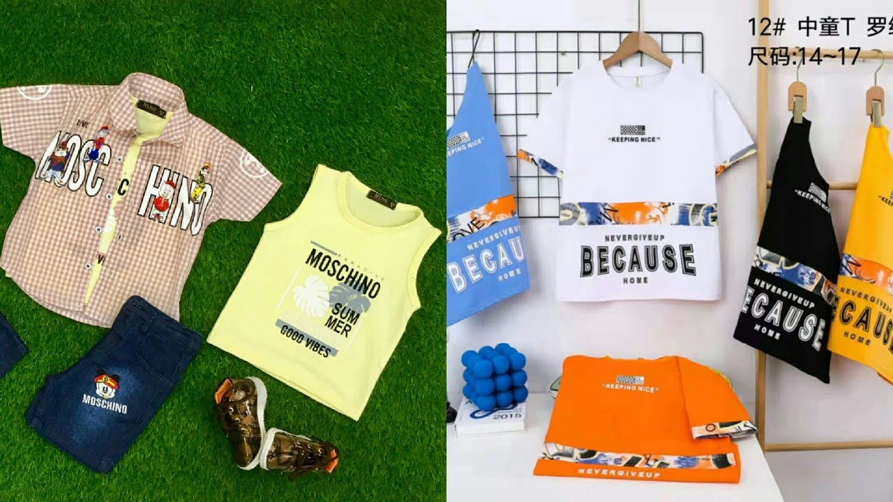 Latest Arrival kids Summer season clothes 30+ designs - YouTube