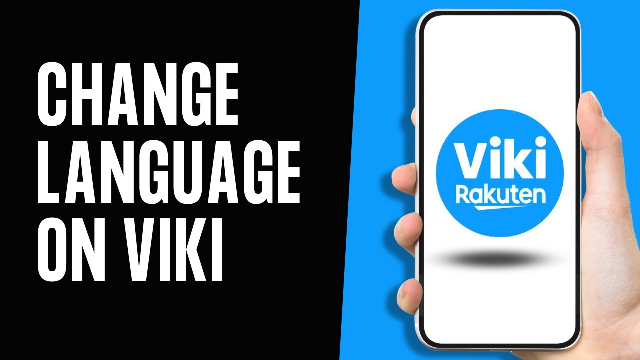 How to Change Language on Rakuten Viki App 2024 (Full Guide) - YouTube