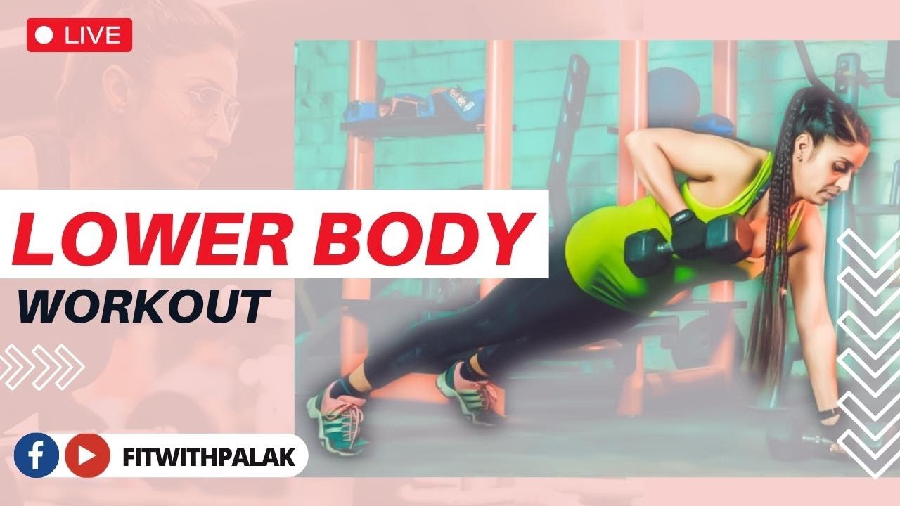 Strengthen Core Muscles | Lower Body Workout - YouTube