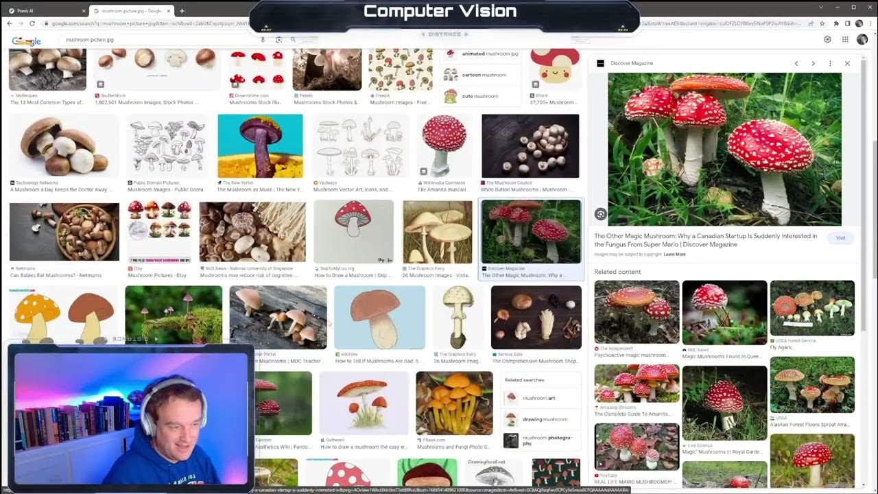 Python - Computer Vision Pt 1 - VDB Computational Biology - YouTube