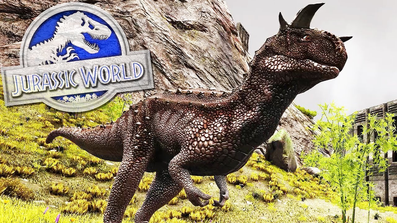 CARNORAPTOR!! OTRO NUEVO DINOSAURIO HÍBRIDO NATURAL CARNOTAURUS Y ...