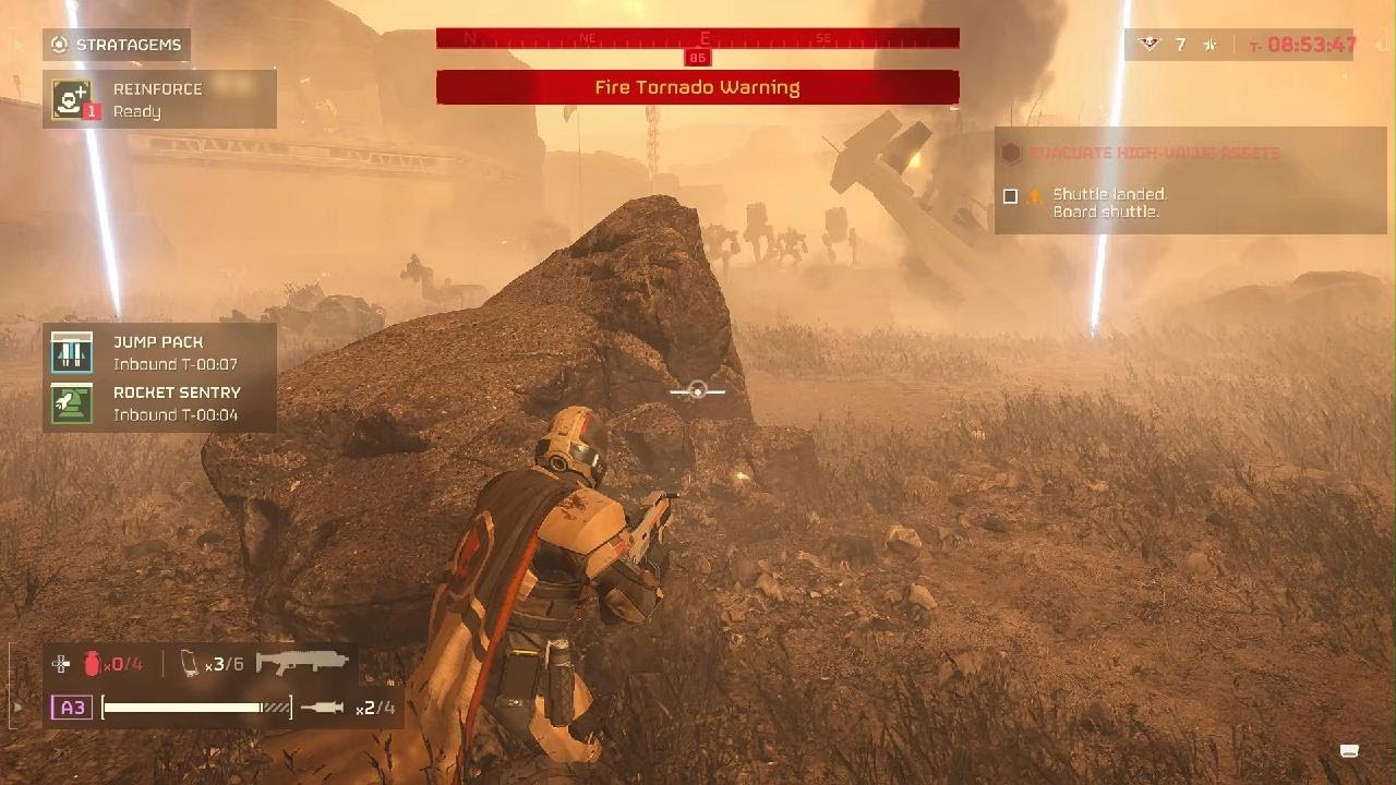 HELLDIVERS 2 YES - YouTube