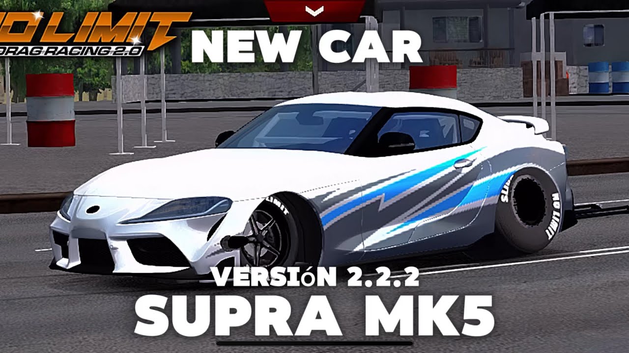New car Toyota supra mk5 5.5 Tune [No limit 2] - YouTube