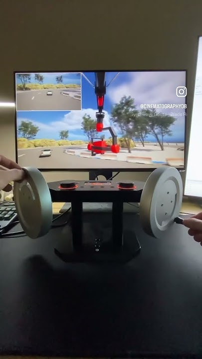 UE5 Camera Car Simulator - YouTube