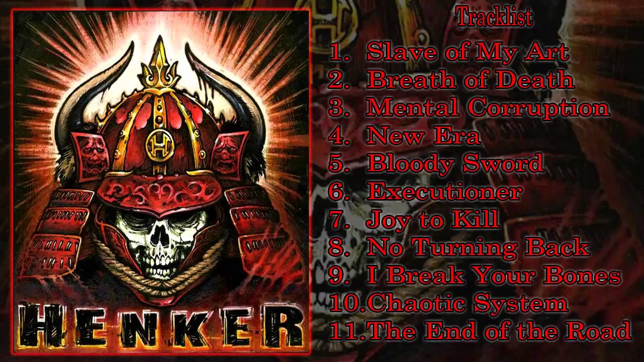 Henker - Slave Of My Art (FULL ALBUM HD) - YouTube
