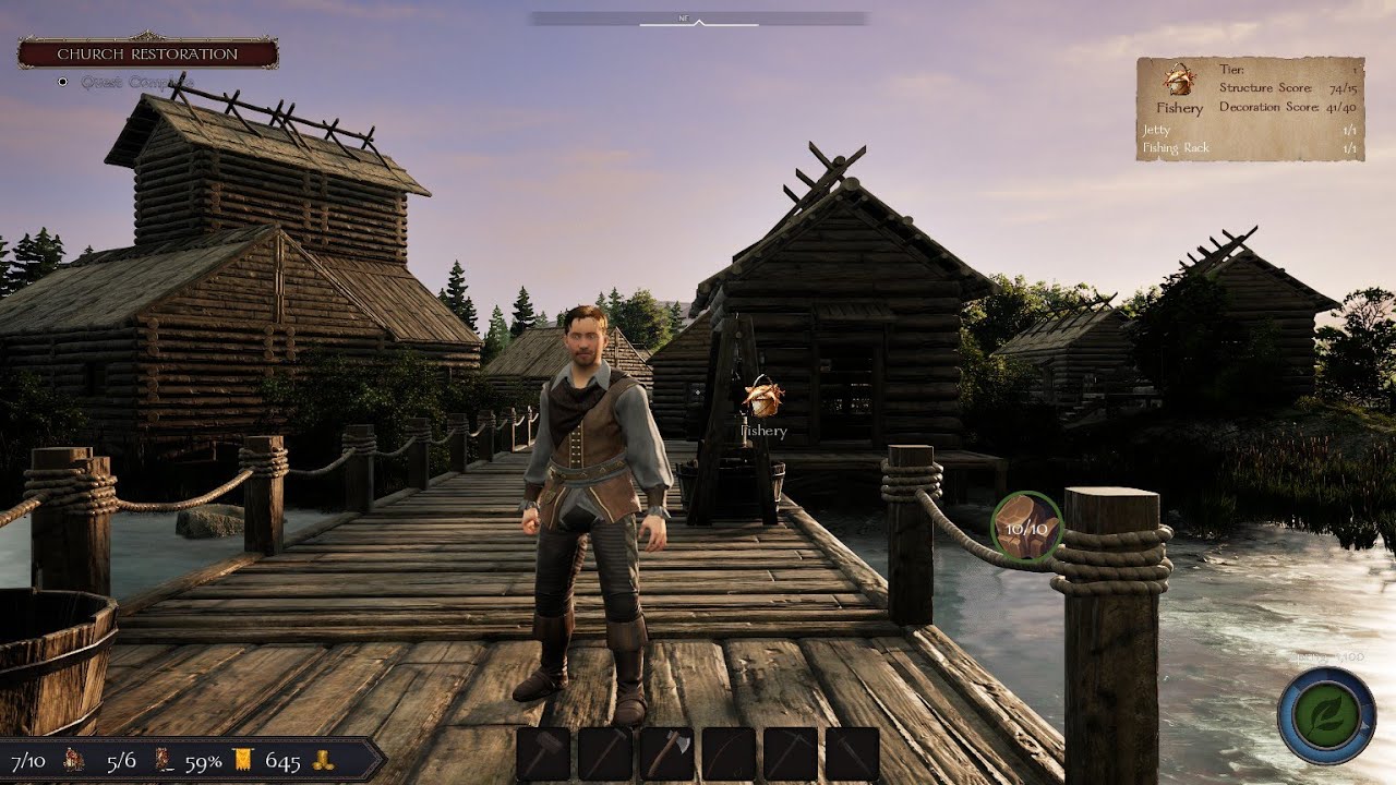 Noble Legacy | Medieval City Building | Campaign Gameplay - EP2 - YouTube