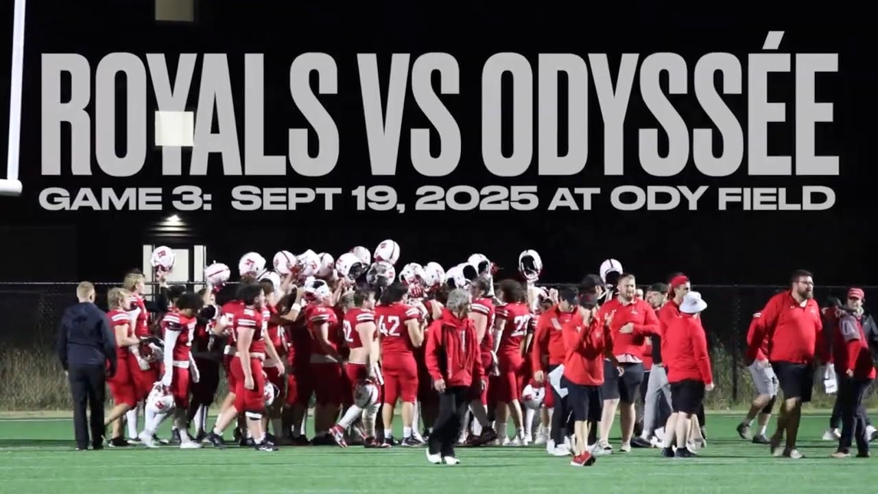 2025 RHS Royals Game 3 vs. Odyssée - YouTube