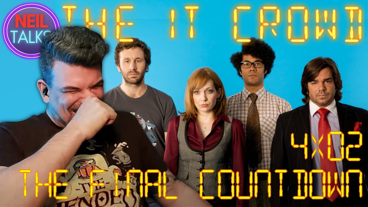 Word v. Negative One *THE IT CROWD* 4x02 Reaction - "The Final ...