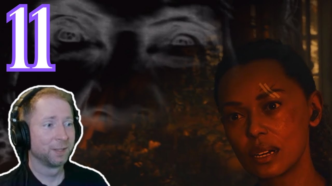 The Exorcism of Cynthia Weaver: Let's Play Alan Wake 2 [11] - YouTube