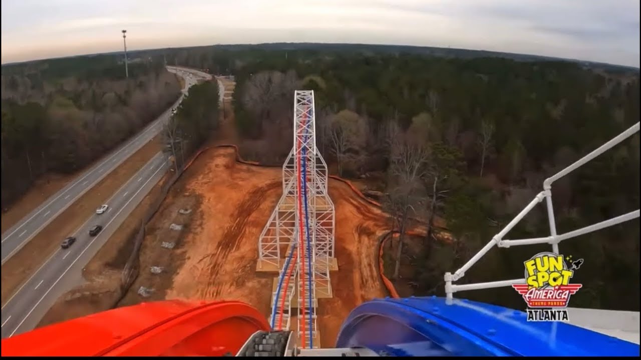 Arie Force One Official POV Funspot Atlanta - YouTube