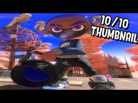 The Bucket With Zipcaster On It | Splatoon 3 - YouTube