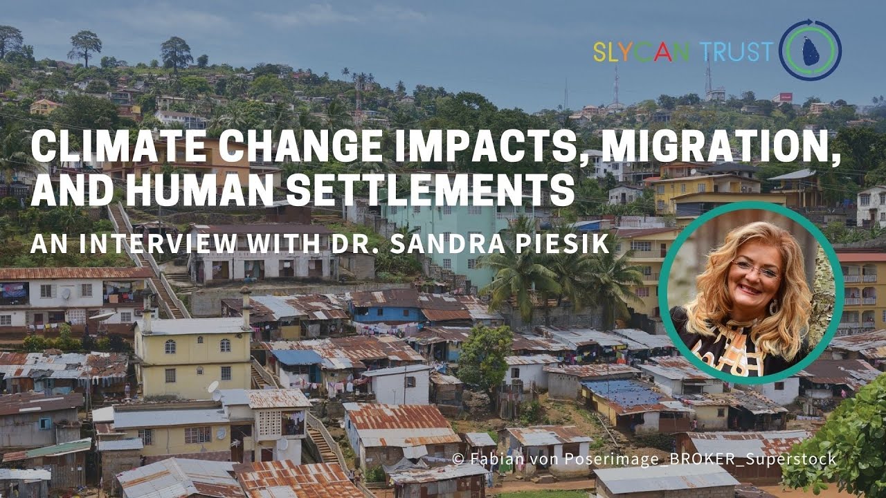 Climate Change Impacts, Migration, and Human Settlements - YouTube
