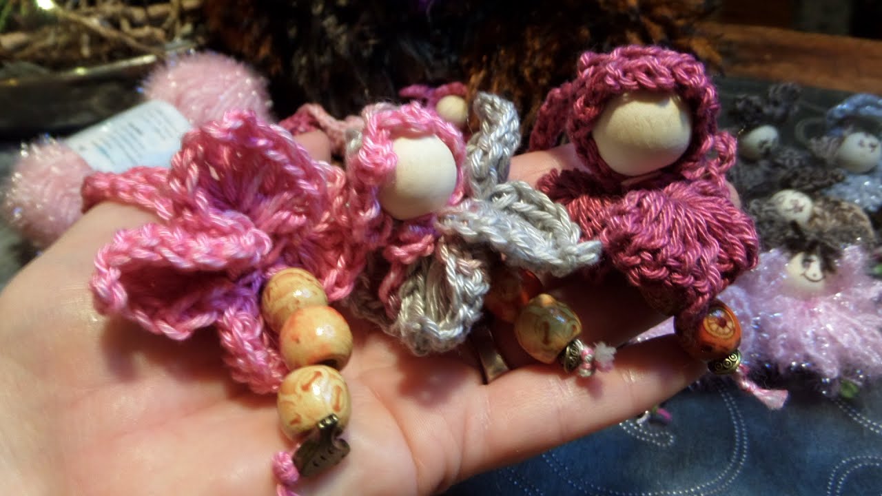 DIY Häkeln / meine Blüten Kinder & Blumen Feen ...zauberhafte ...