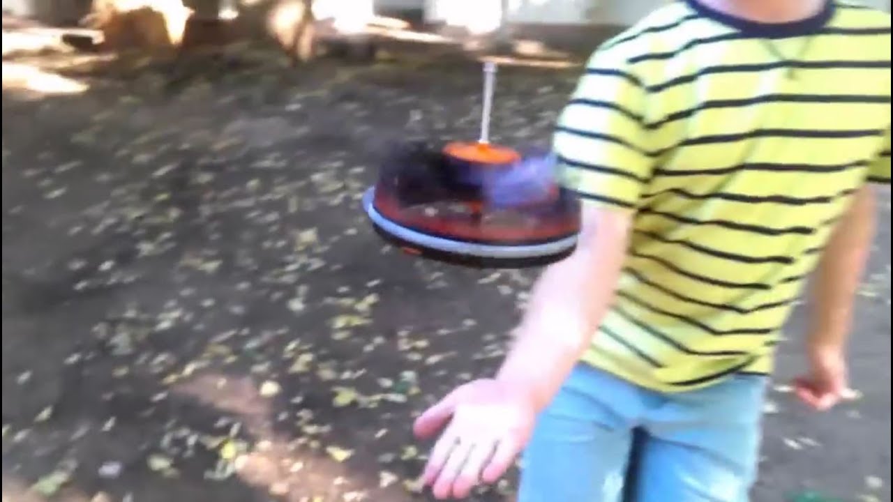 Air Hogs Vectron Wave Test Flight - YouTube