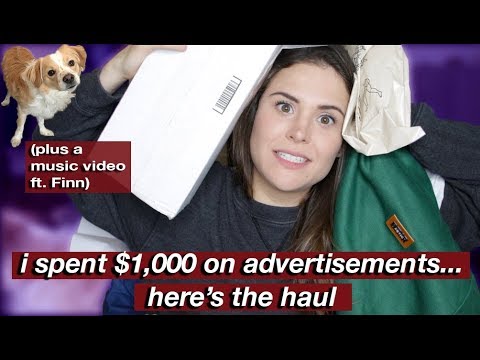 UNBOXING ITEMS FROM \