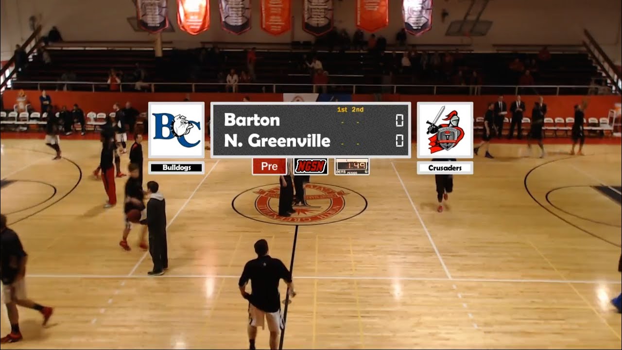 NGU Men's Basketball 2014-15 - North Greenville vs. Barton (Conference ...