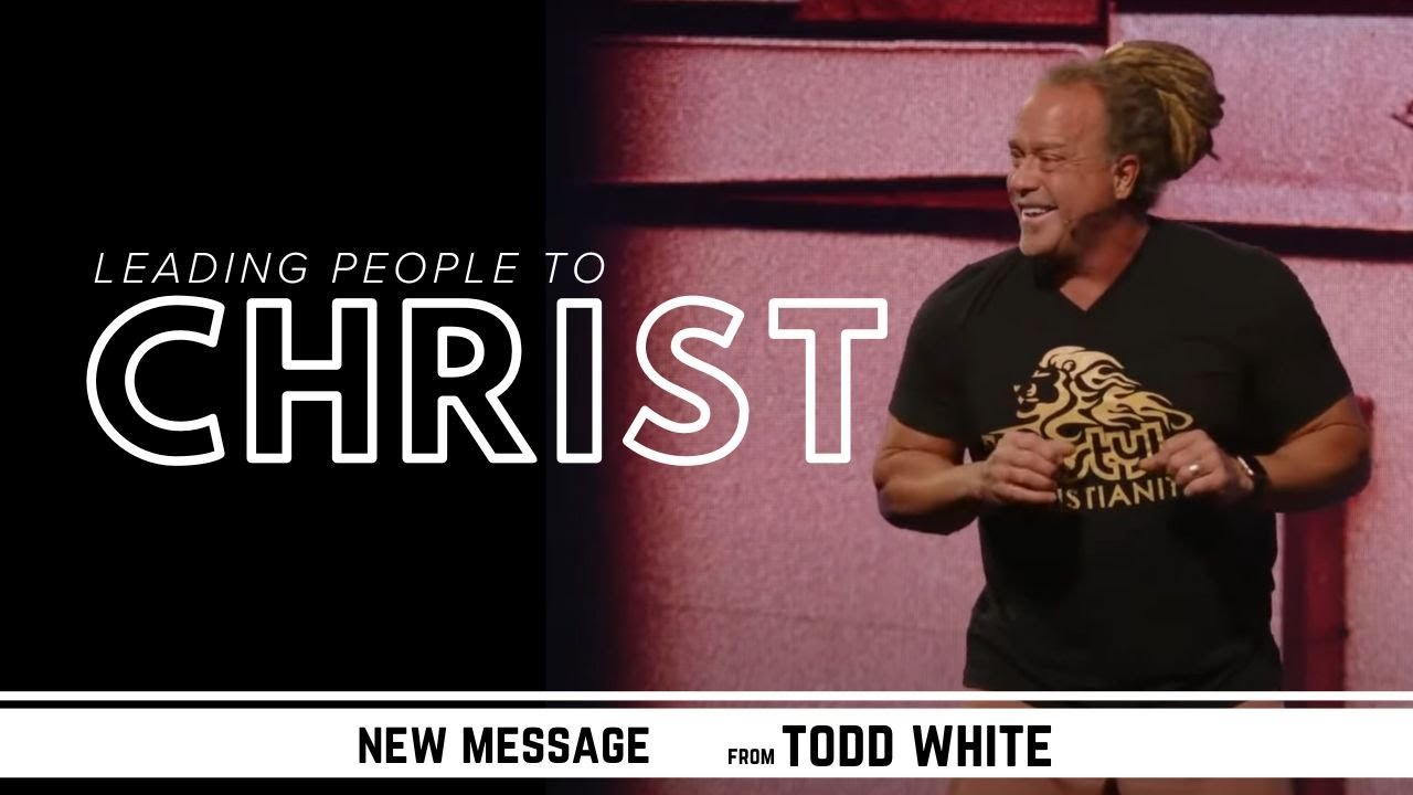 Todd White - Leading People to Christ - YouTube