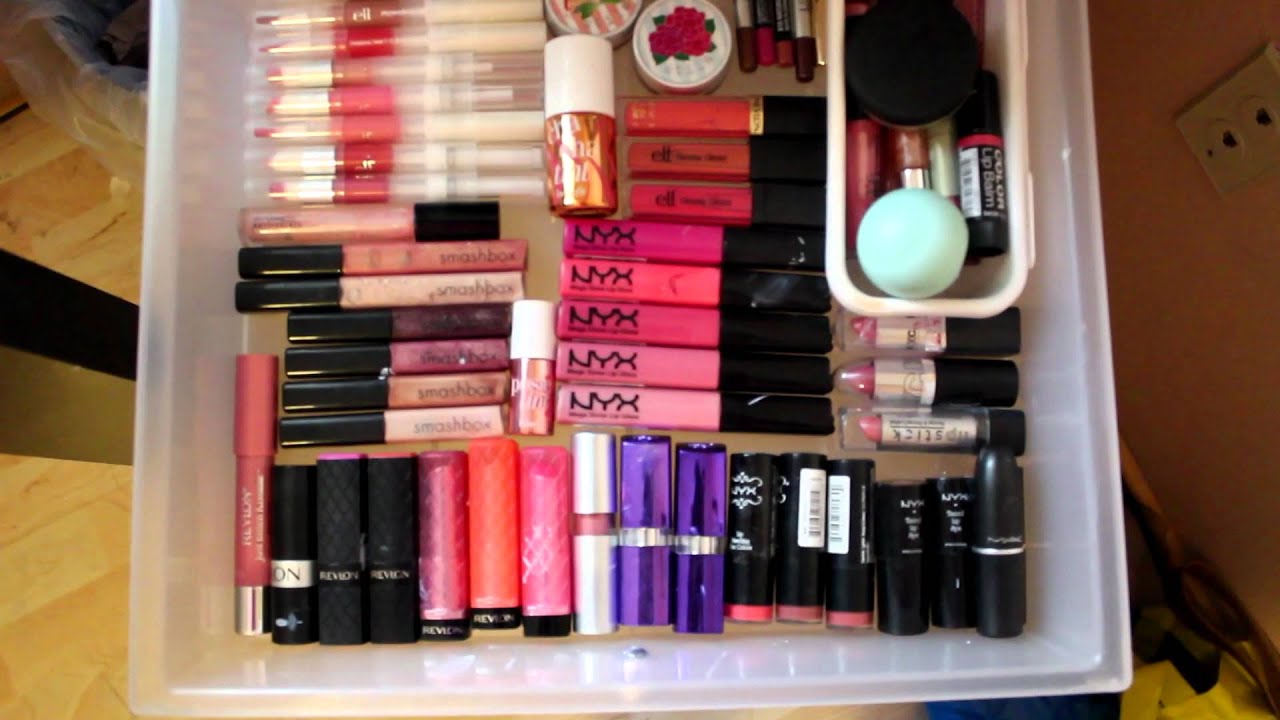 Taras Updated Makeup Collection Organization Youtube