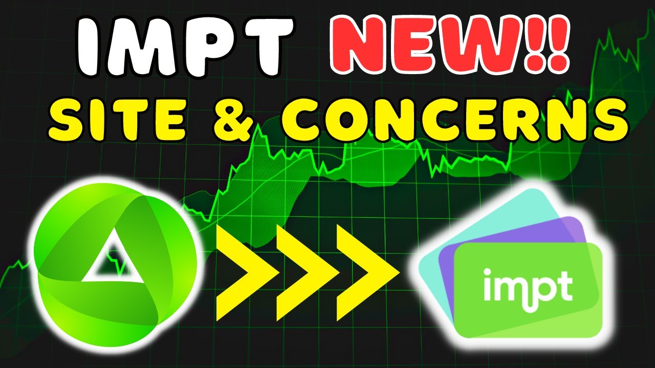 IMPT TOKEN NEW WEBSITE & AFFILIATE BRANDS CONCERNS - YouTube