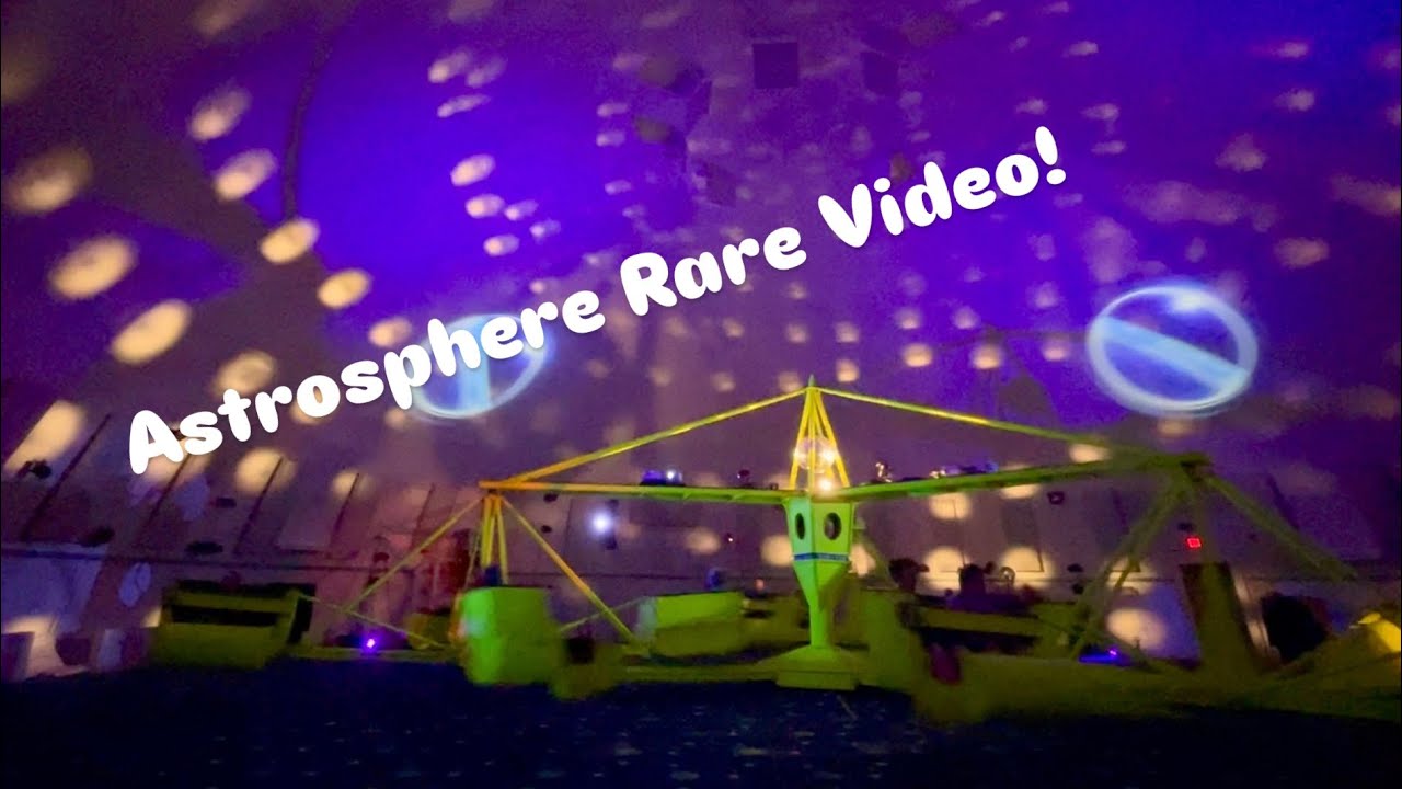Astrosphere EXTREMELY RARE VIDEO!! Funtown Splashtown USA - YouTube