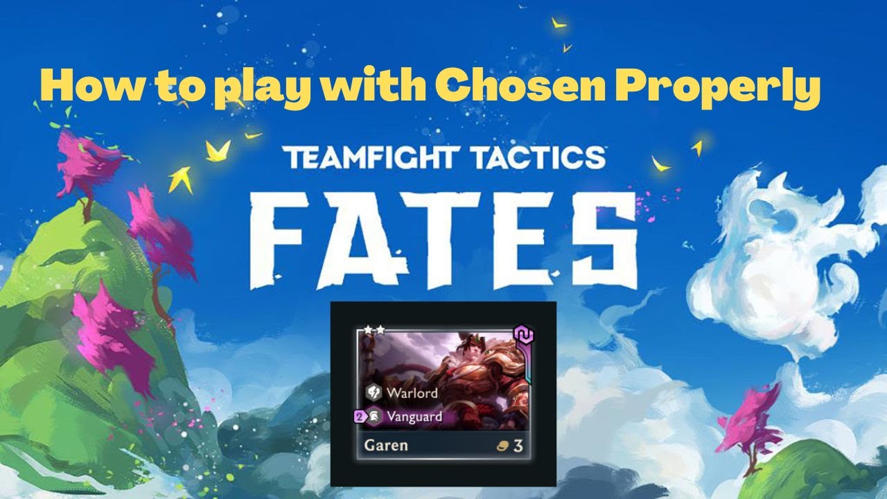TFT Set 4 Guide on how to play with Chosen mechanic! - YouTube
