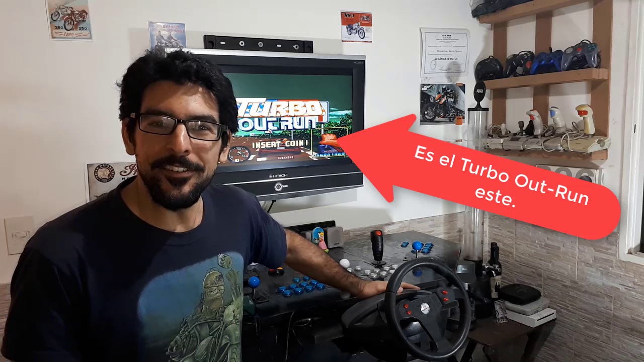 Nuevo viejo Joystick, el Thrustmaster Nascar Charger - YouTube