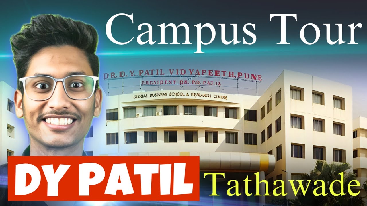DPU CAMPUS TOUR | DR. DY PATIL PGDM INSTITUTE | #dpu #punecolleges # ...