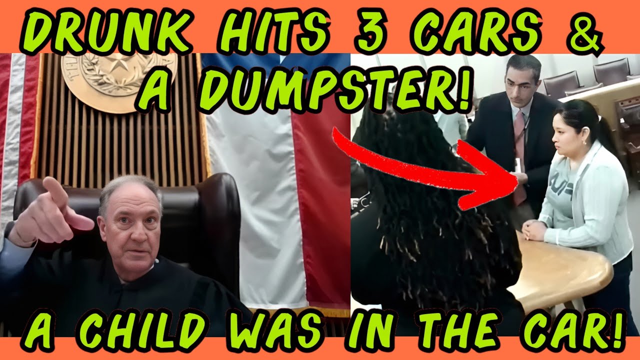 Judge Stevens Sentences Woman For Drunk Driving! Felony Level Offense ...