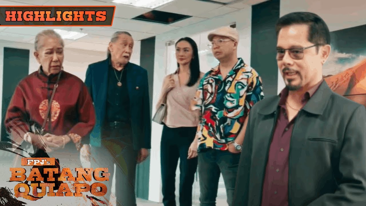 Ramon accepts the apology of Angkong's family | FPJ's Batang Quiapo (w ...