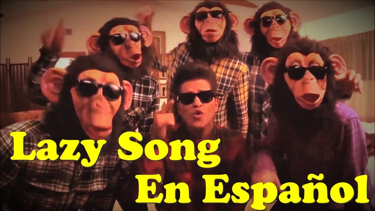 Bruno Mars - Lazy Song | Cover en Español | 😴🐱 - YouTube