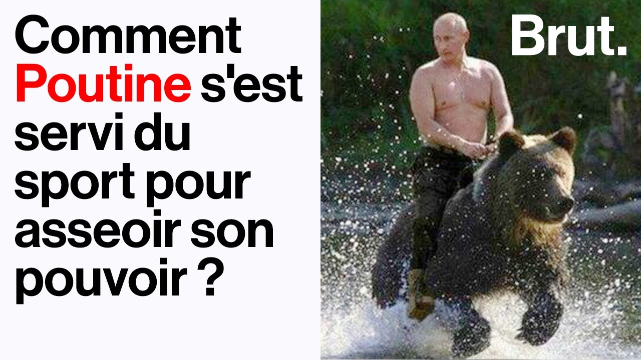 Comment Poutine s’est servi du sport pour asseoir son pouvoir ? - YouTube