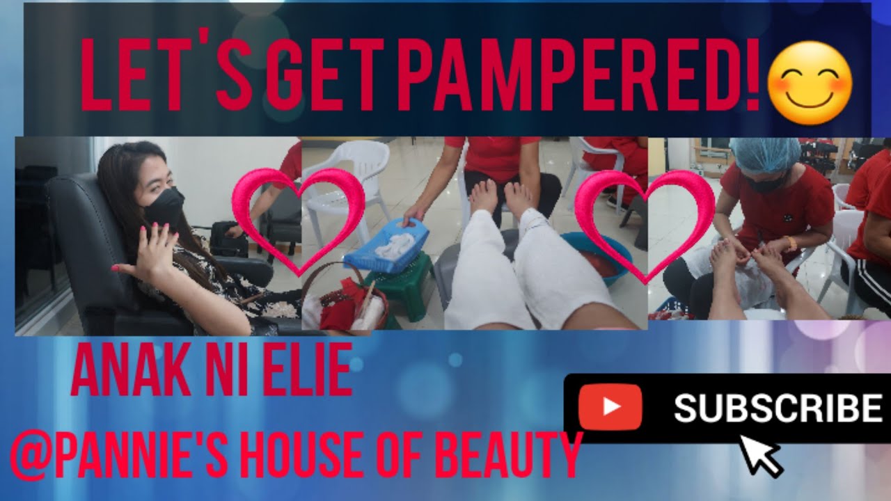 EVERYBODY NEEDS TO GET PAMPERED EVEN ONCE IN A WHILE! MOST OF ALL ...