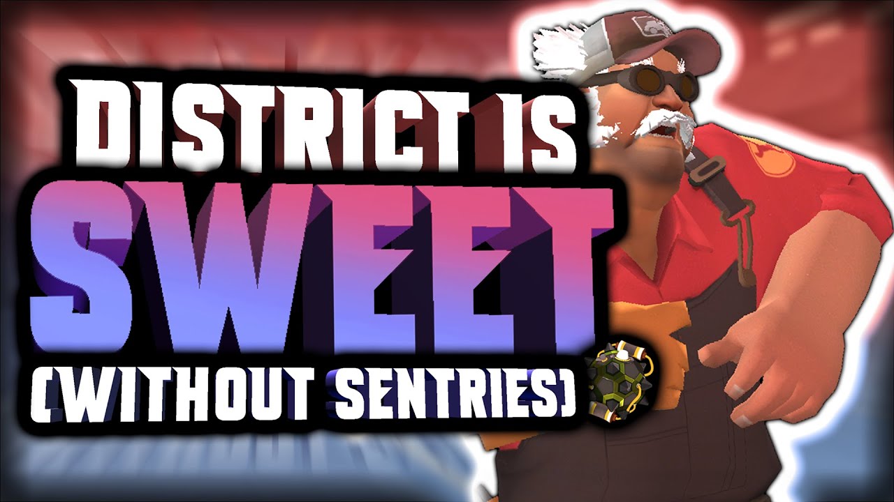 [TF2] Pass Time is GREAT, But Sentries RUIN District | Mega Map-A-Thon ...