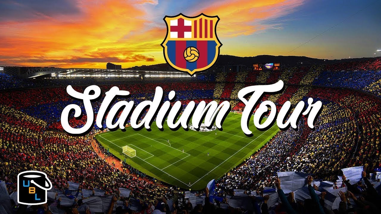 Barcelona Stadium Tour: Part-2. #spaintour #visitspain #visiteurope # ...