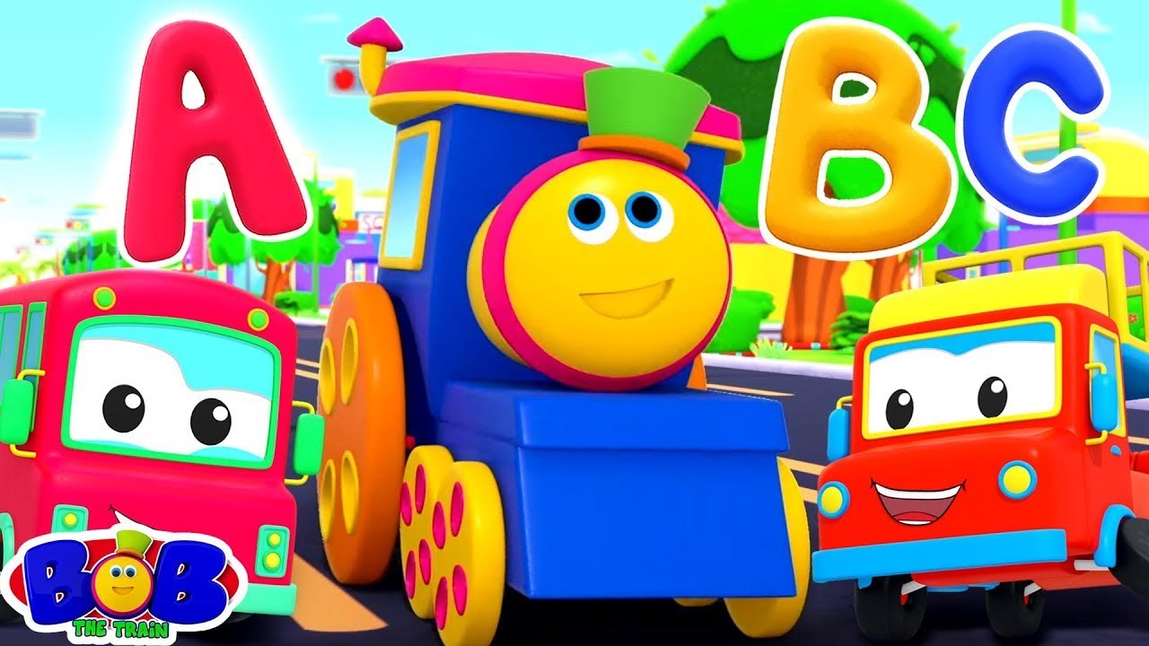🚂 Bob The Train – Transport Alphabet & No No Song | Educational Songs ...