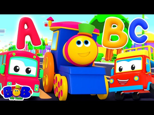 🚂 Bob The Train – Transport Alphabet & No No Song | Educational Songs ...