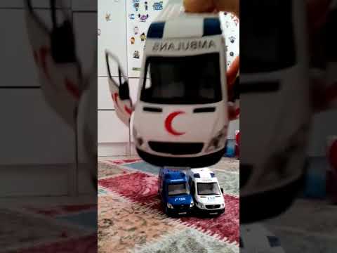 vardem oyuncaktan ambulans itfaiye polis jandarma aldık