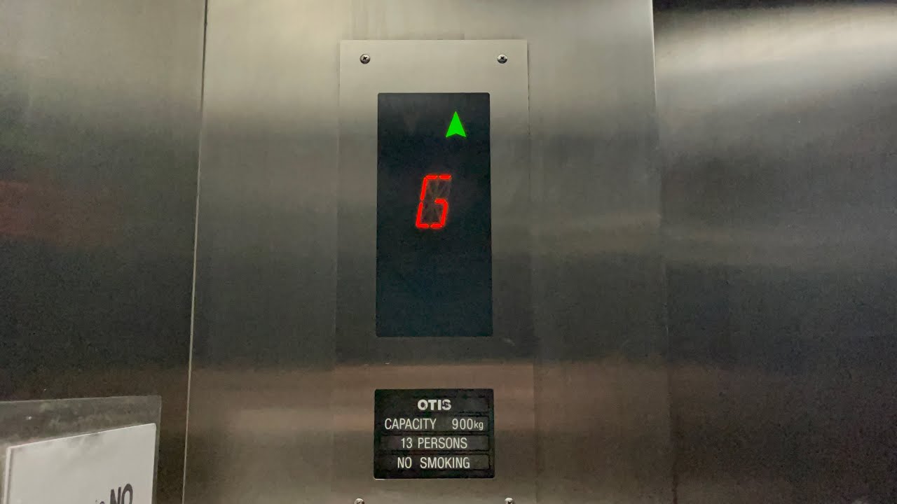 OTIS Spec 90 elevator at College Assurance Plan Building, Makati ...
