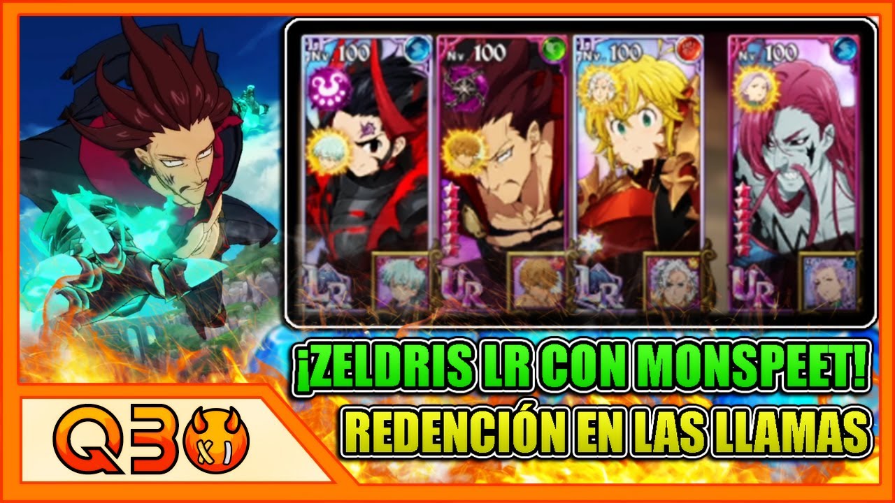 Qbo | ¡DE LOS ERRORES SE APRENDE! MONSPEET TRANSFORMA A ZELDRIS LR EN ...