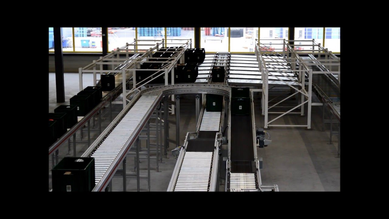 DLS Order Release Module as sequencer at Dutch retailer - YouTube