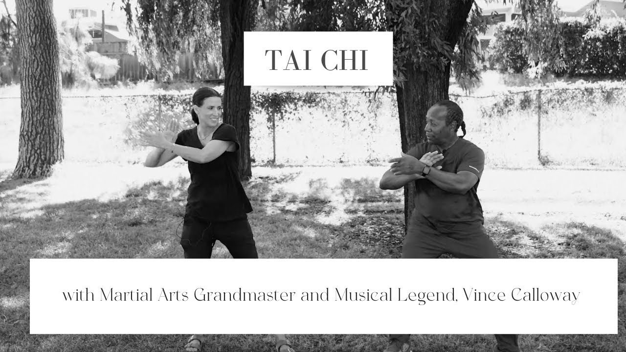 TAI CHI, THE BENEFITS OF. FEATURING MARTIAL ARTS GRANDMASTER AND MUSIC ...
