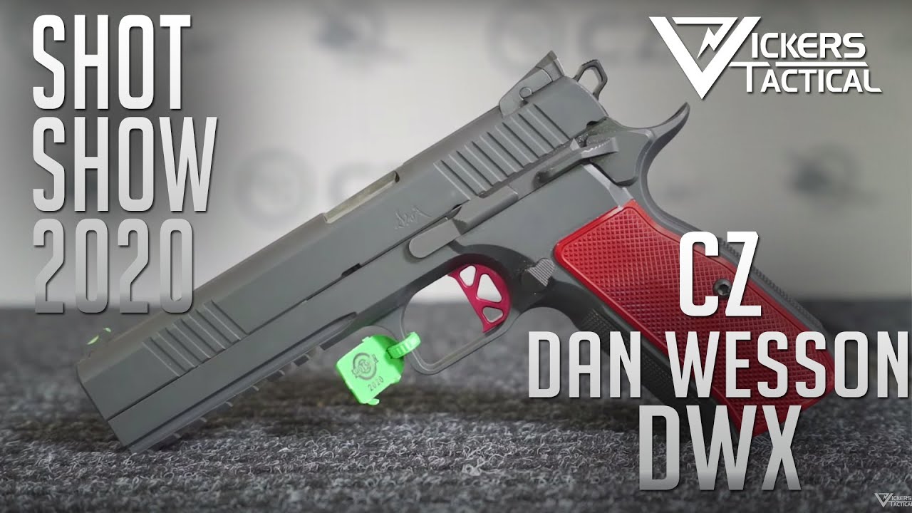 SHOT SHOW 2020 - CZ Dan Wesson DWX - YouTube