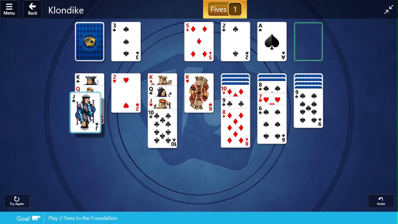 How to play microsoft solitaire collection klondike - sparkmopa